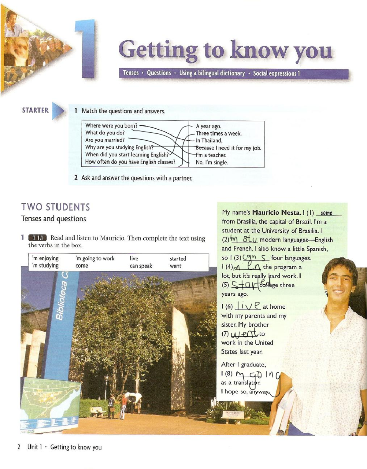 American Headway 2 - Exclusive Textbook Overview and Insights - Studocu