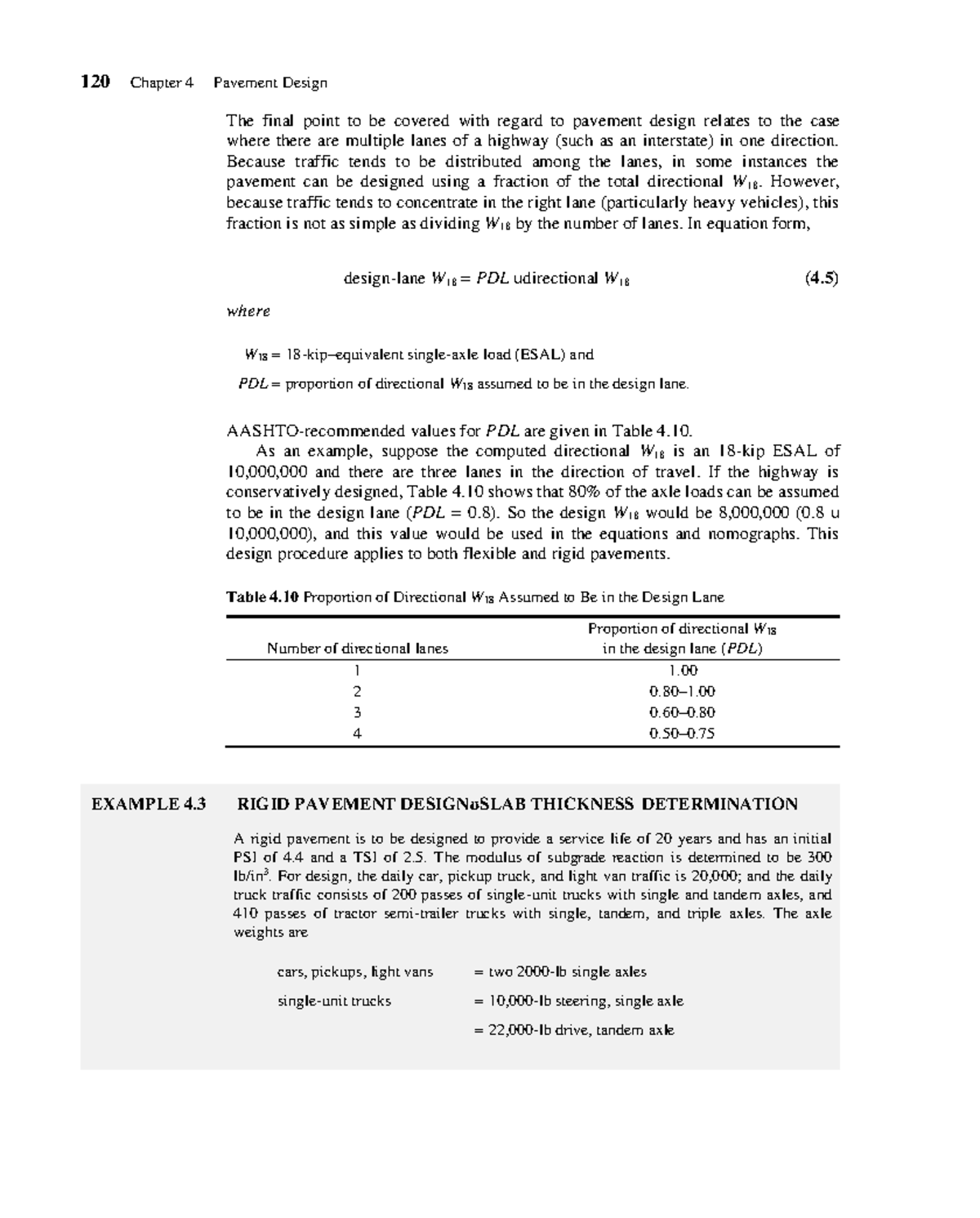 Lecture Notes HETA 16: Chapter 4 on Rigid Pavement Design Techniques ...