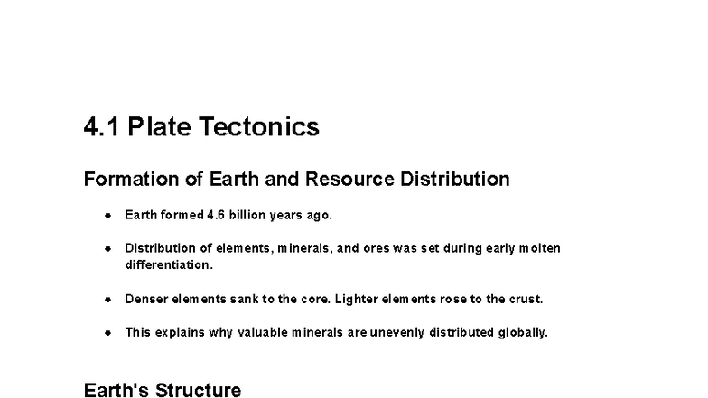 Unit 4 Digital Journal: Plate Tectonics, Soil, Atmosphere & Watersheds ...