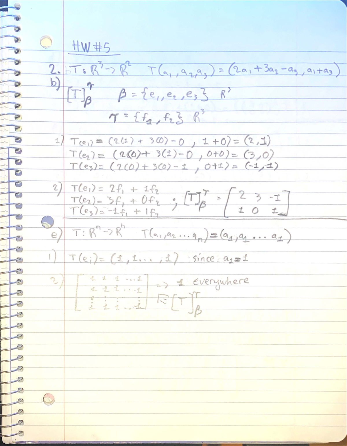 Assignment 5 Linear Transformations In R Course Code Imtiaz Arian