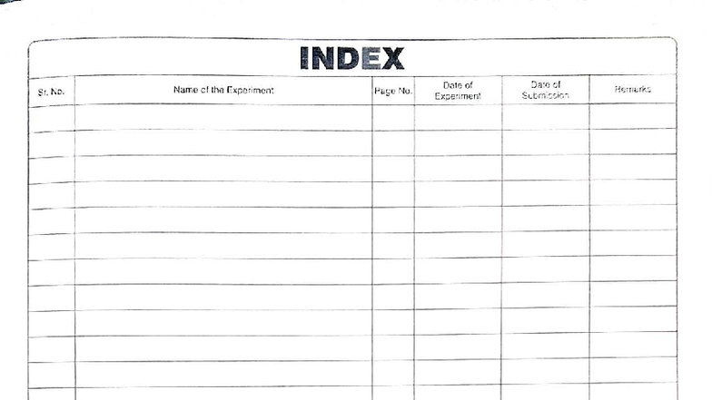 CS101: Computer Hardware Overview and Experiment Index - Studocu