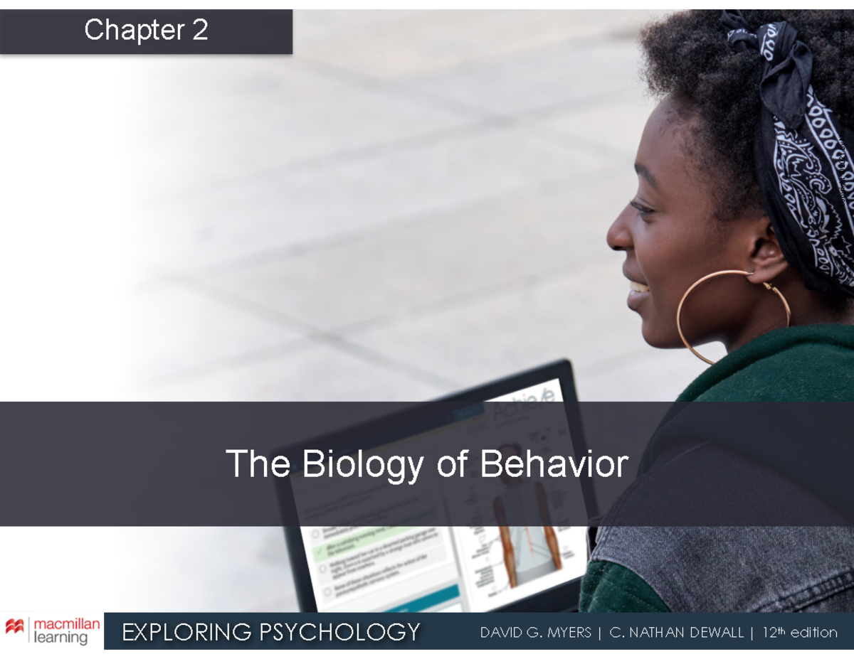 Exploring Psychology: The Nervous and Endocrine Systems - Myers 12th ...