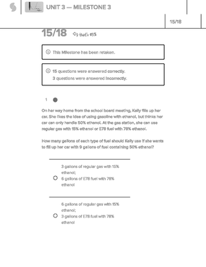 [Solved] The formula for the volume of a cylinder is V equals pi r ...