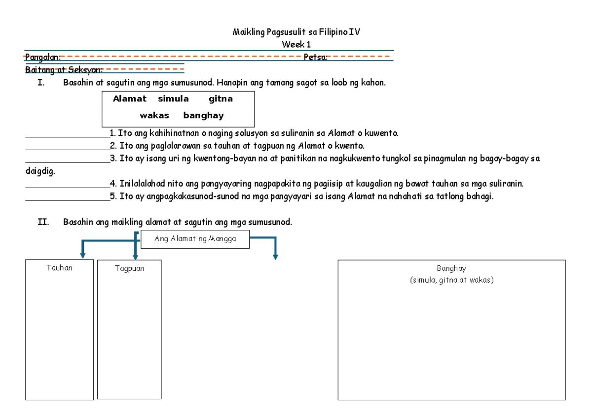 Detailed Lesson Plan for Grade VII Mathematics: Statistics & Data Analysis - Studocu