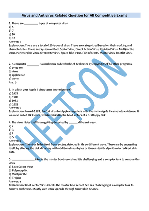COPA Practice Set (ITI Previous Years Question Paper) - ITI COPA ...