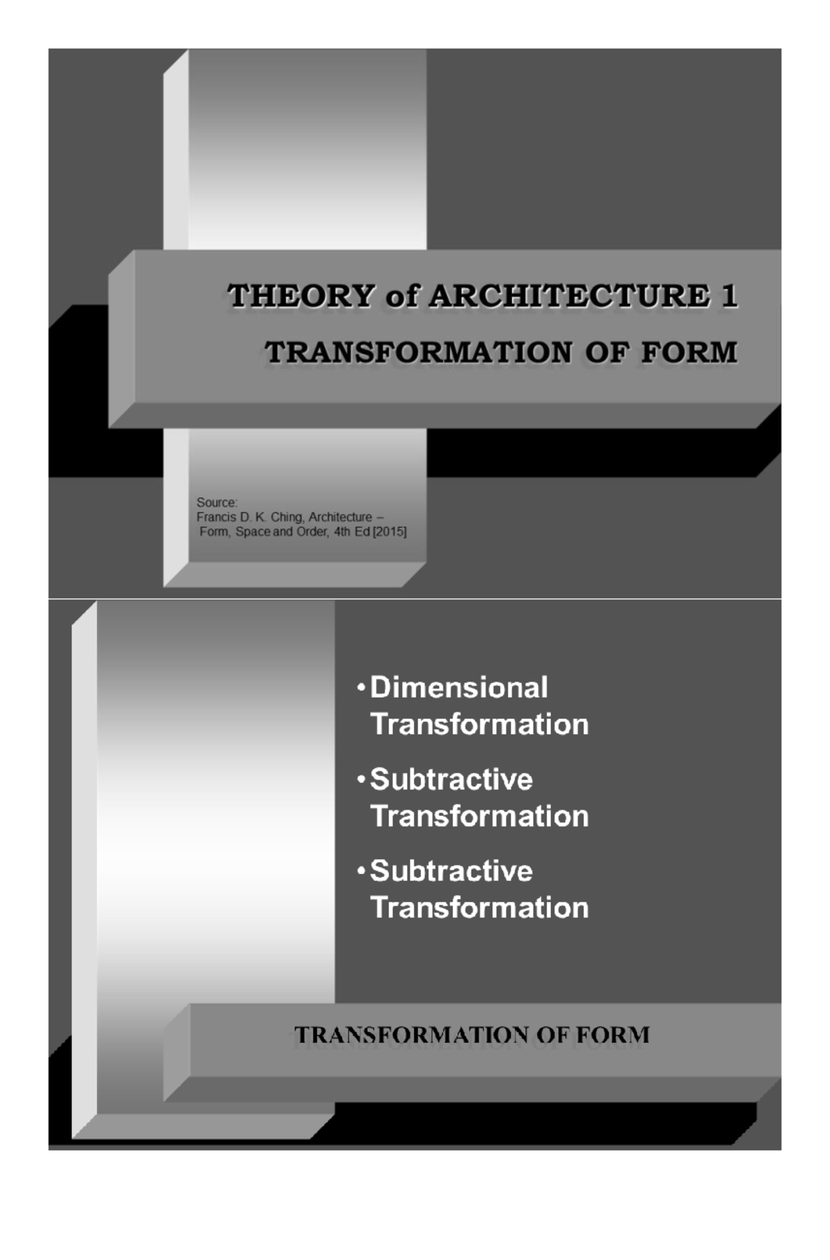 Theory OF Architecture , THEORY OF ARCHITECTURE, THEORY OF ARCHITECTURE ...