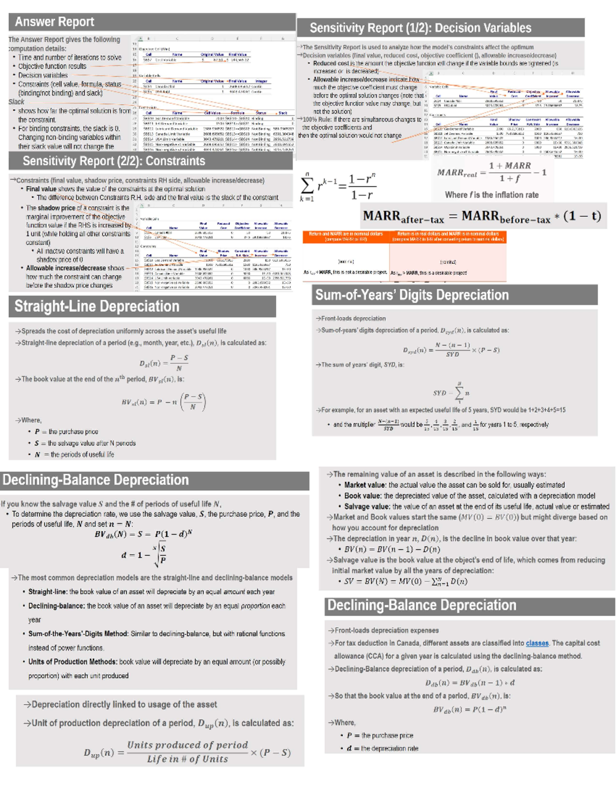 Final Cheat Sheet for Exam Preparation - Studocu