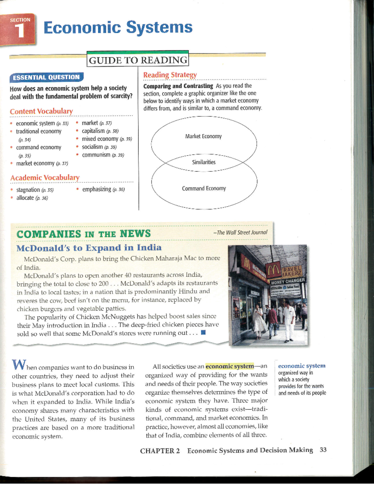 Economics Chapter 2 - Hope u understand from this - Human Resource ...