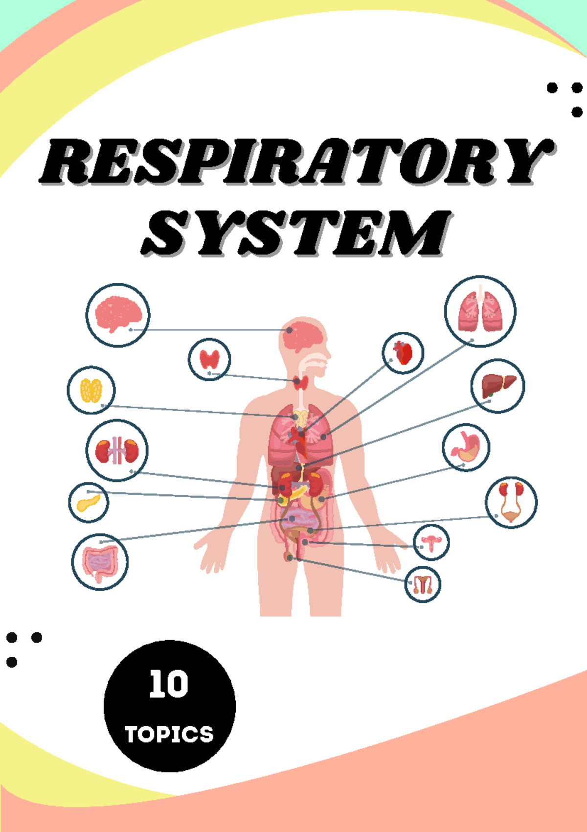 Respiratory system - RESPIRATORYRESPIRATORY SYSTEM SYSTEM 10 TOPICS ...