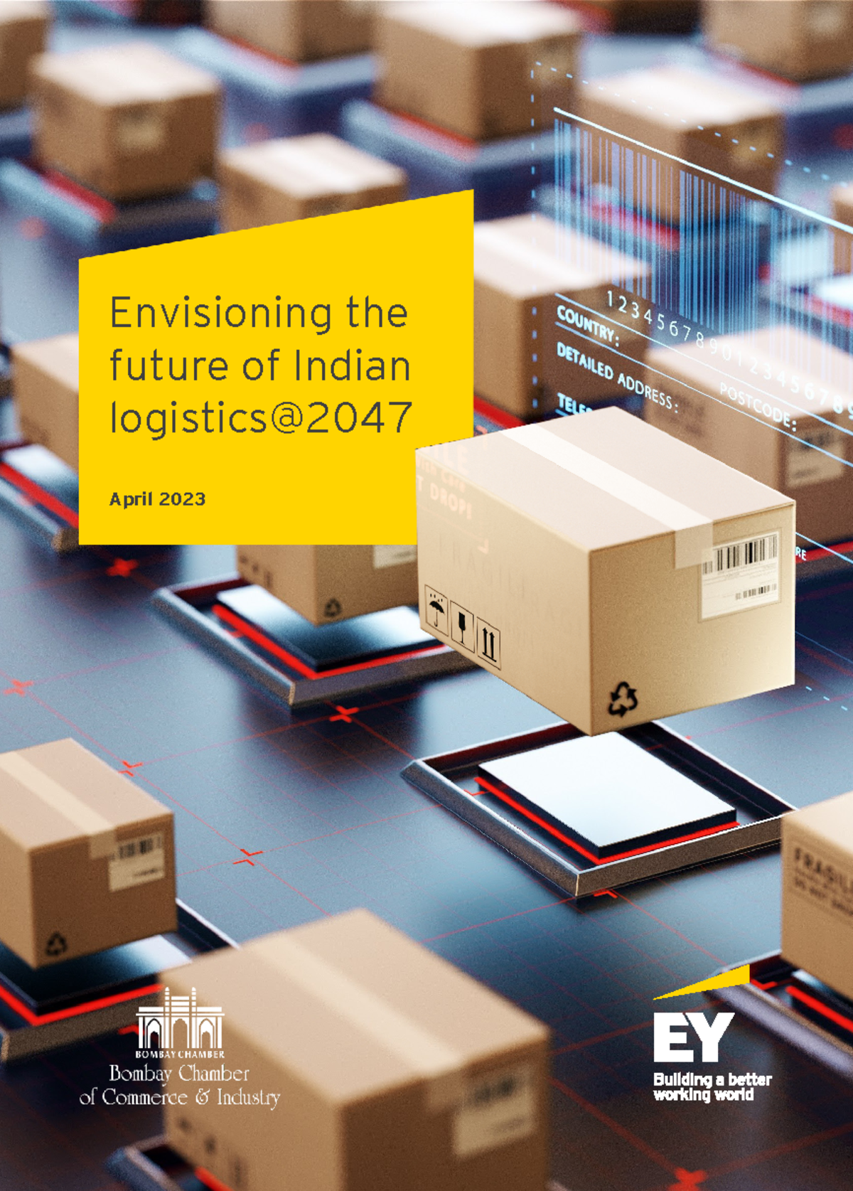 EY Envisioning the Future of Indian Logistics: Challenges ...