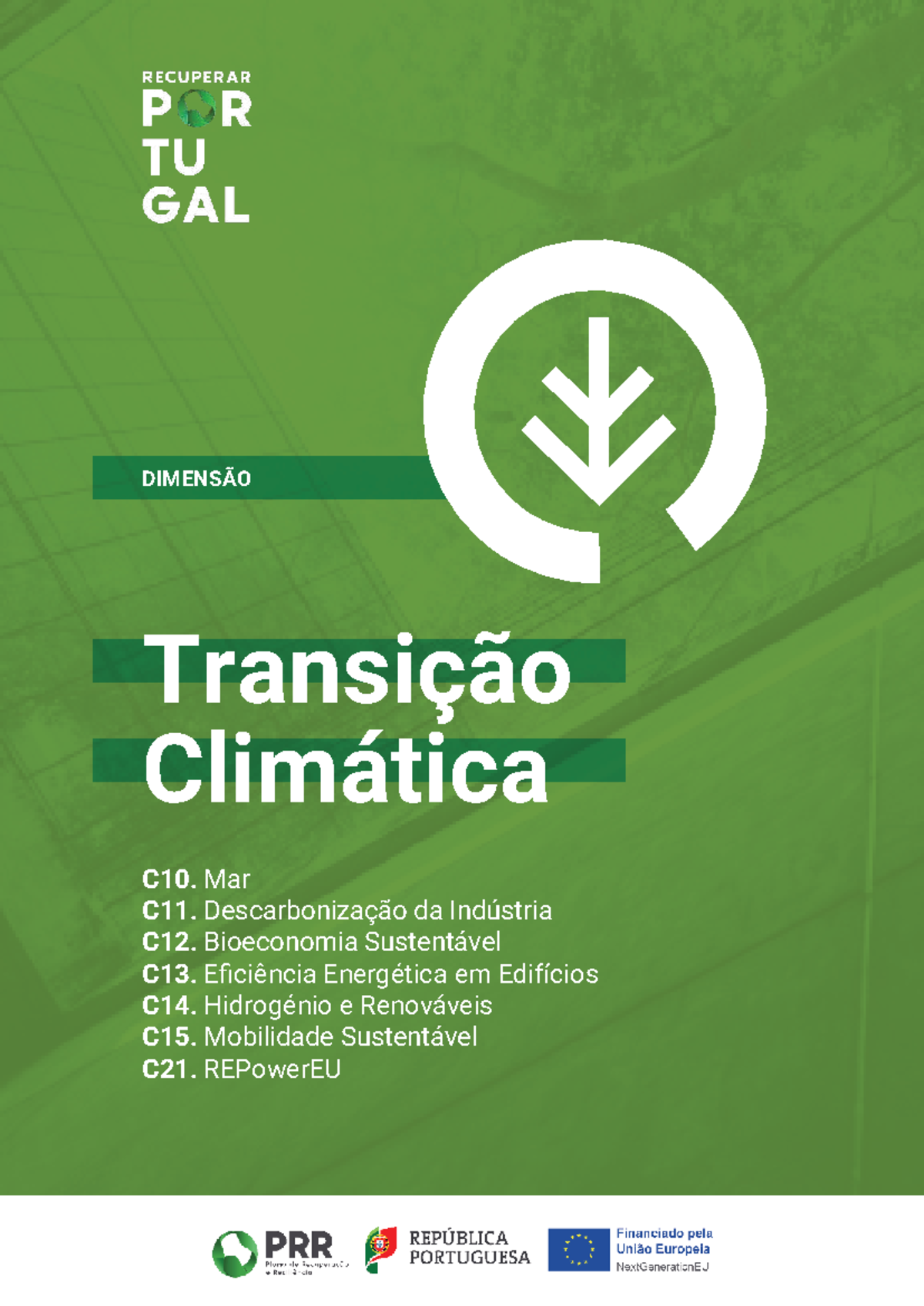Transição Climática e Economia do Mar: C10, C11, C12, C13, C14, C15 ...