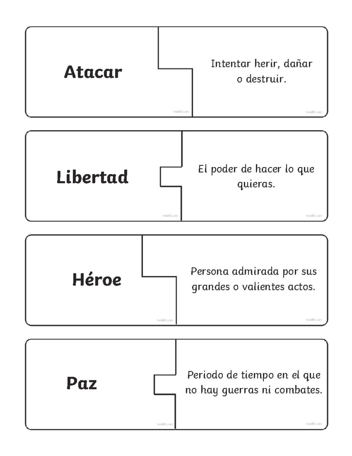 Sa-cs-1675347437-Rompecabezas-Vocabulario-2-Día-Veterano-Malvinas - Studocu