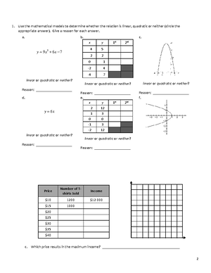 Mbf3cfinalreviewproblems - MBF3C FINAL EXAM REVIEW PROBLEMS In each of ...