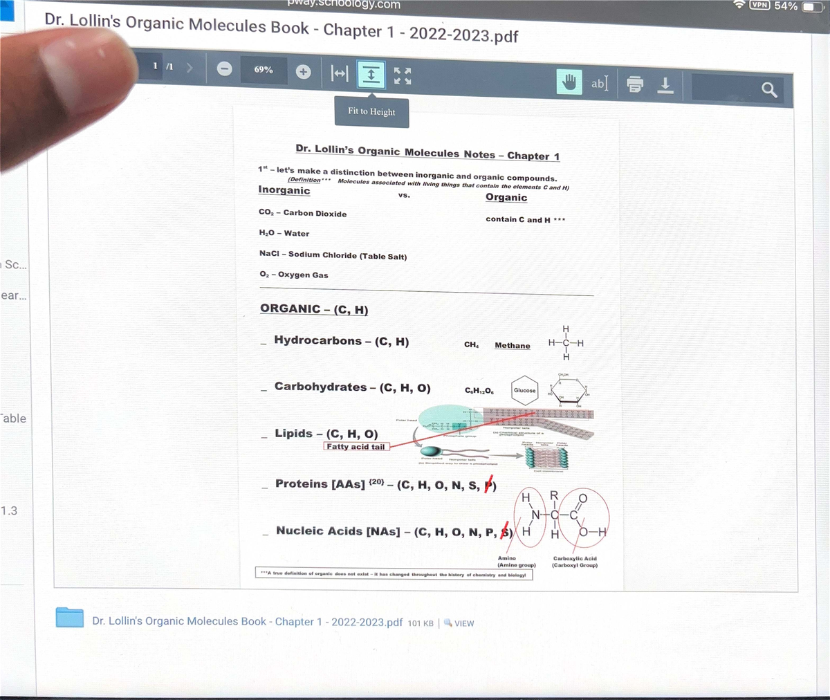 Dr. Organic Molecules Notes: Chapter 1-4 Overview - Studocu