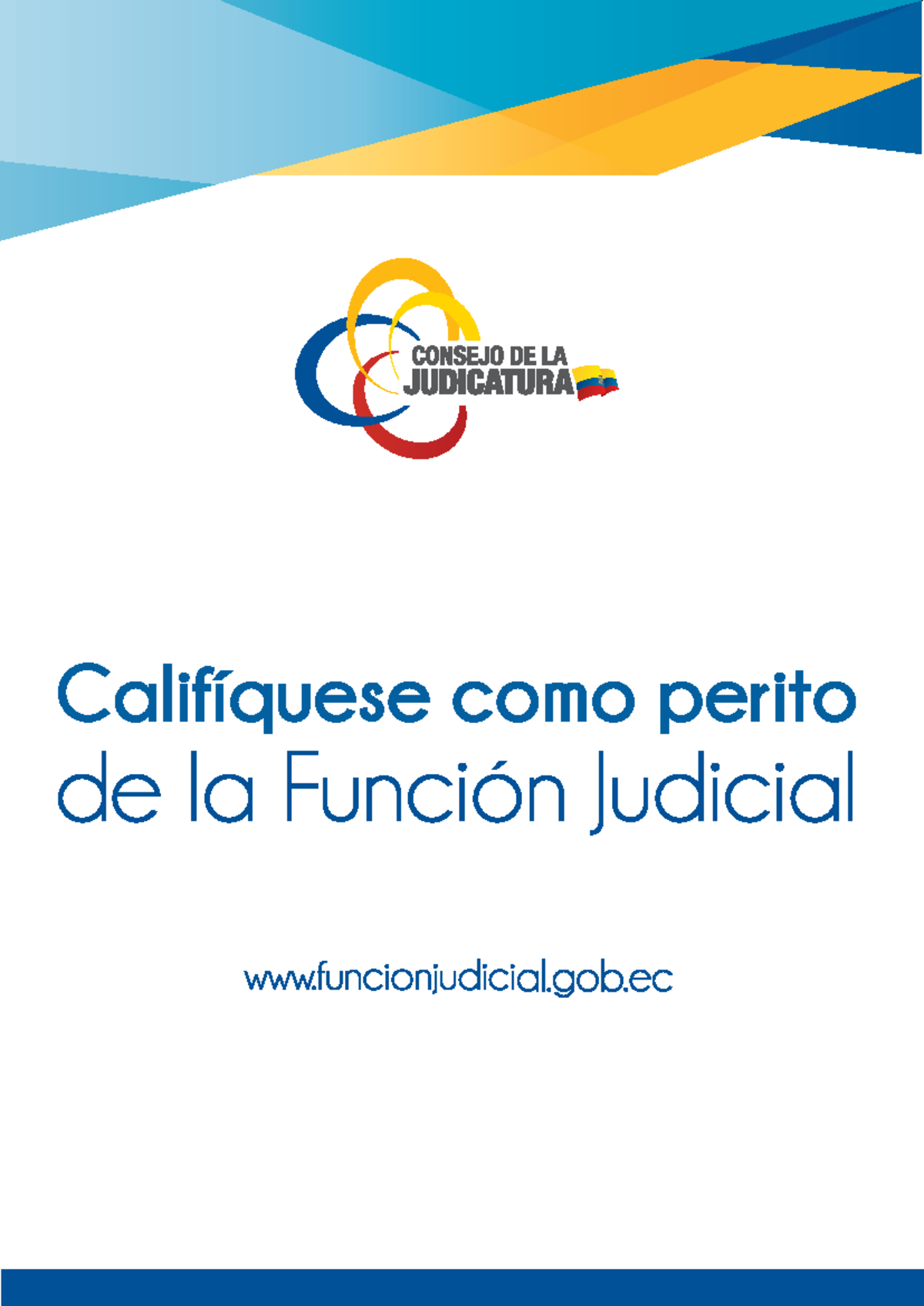 Comocalificarsecomoperito - PERITO DE LA FUNCIÓN JUDICIAL Un perito es ...