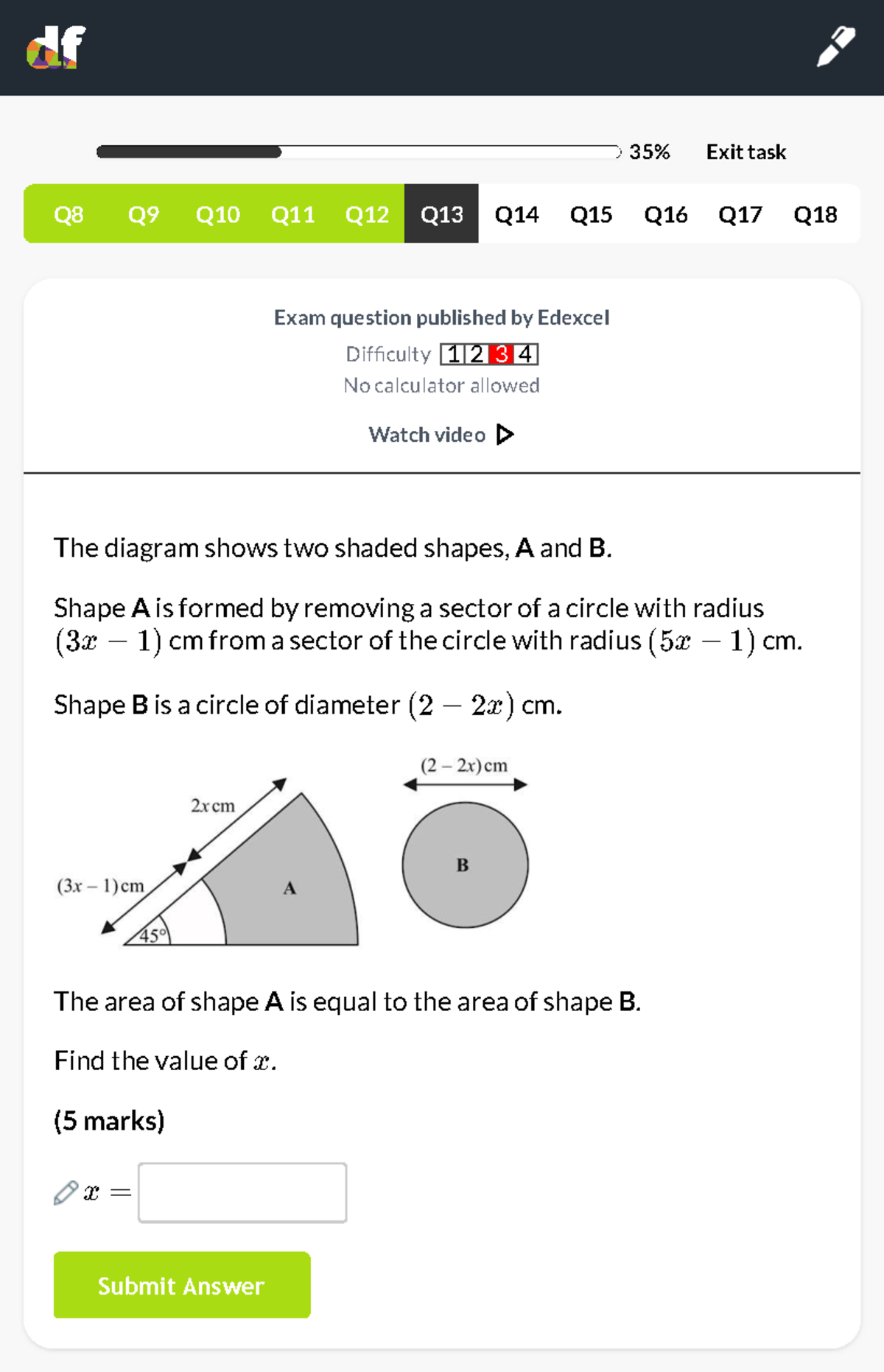 Dr Frost Learning 4 - Na Inheritance - 35% Exit task Exam question ...