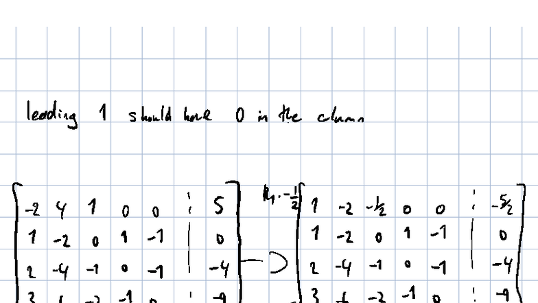 204 tut - Tutorial problems - leading I should have 0 in the column 4 1 ...