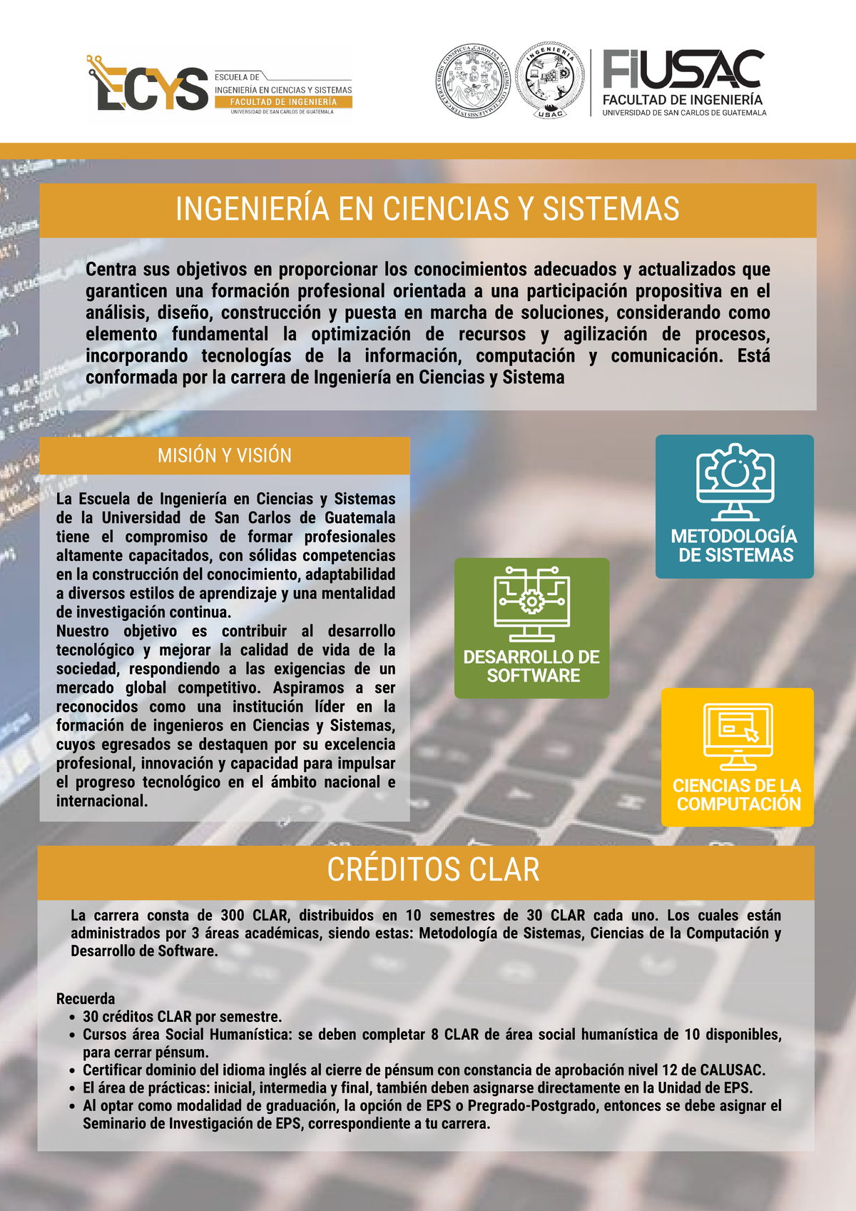 Nuevo Pénsum Cerrado Ingeniería en Ciencias y Sistemas 2025 - Studocu