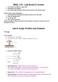BIOL 112 - Texas A&M - (BIOL 1307 and 1107, 1407) Introductory Biology ...