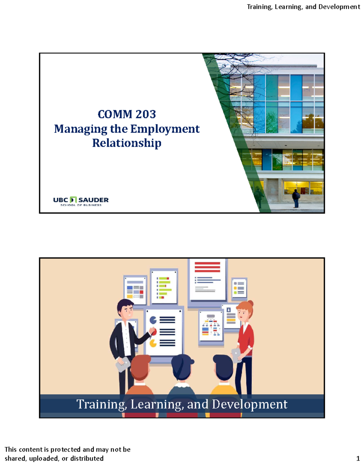 Chapter 6 Training, Learning, and Development 2022 - This content is protected and may not be ...