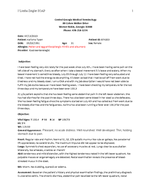[Solved] First identify the procedural main term in the - Medical ...