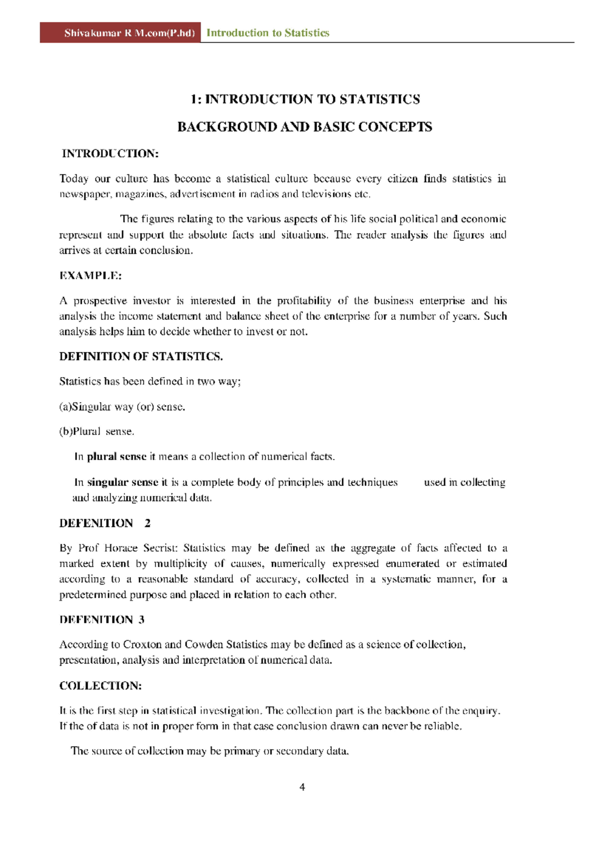 Quantitative Analysis for Business Decisions: BCOM Sem 2 Notes - Studocu