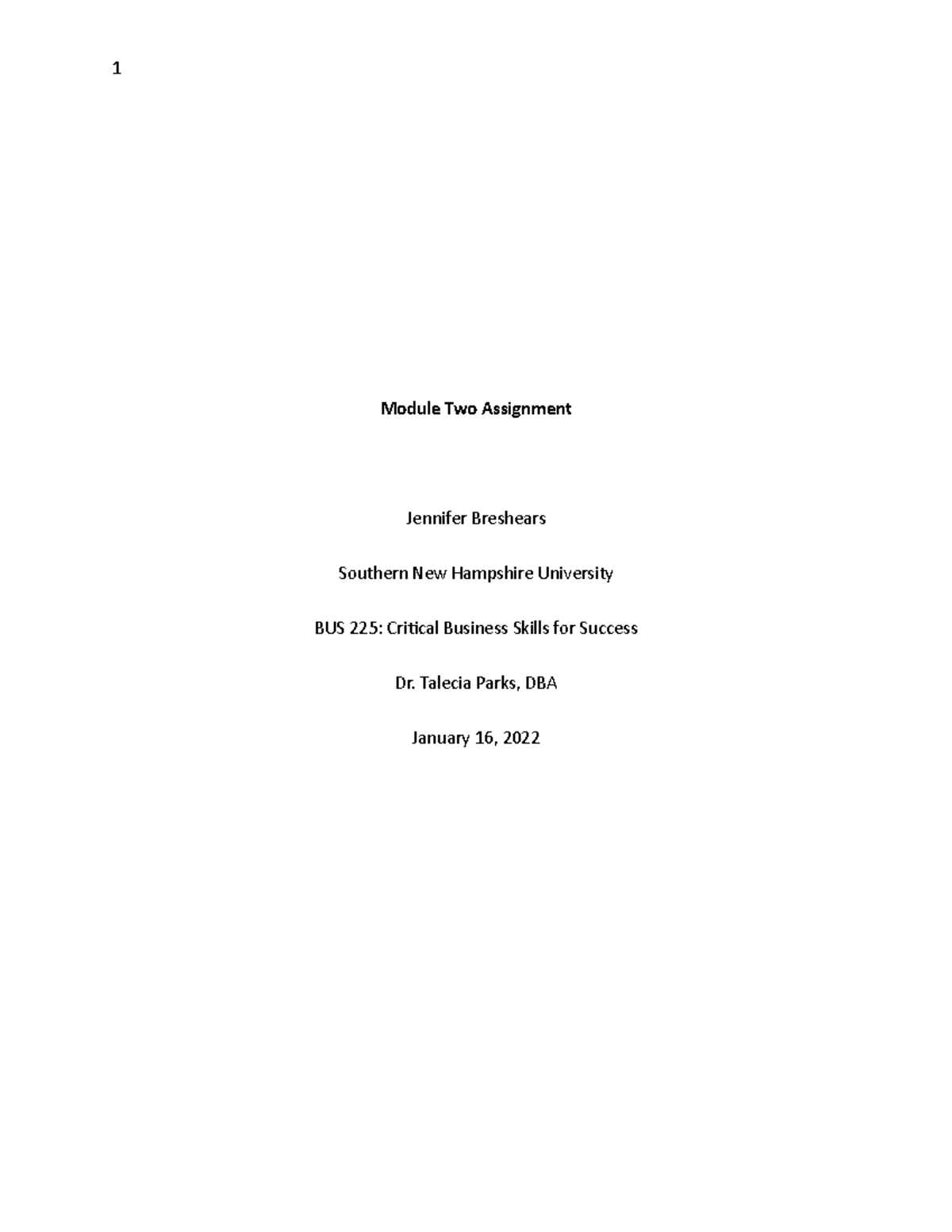 2-1 Assignment Making Difficult Decisions Using Data - Module Two ...
