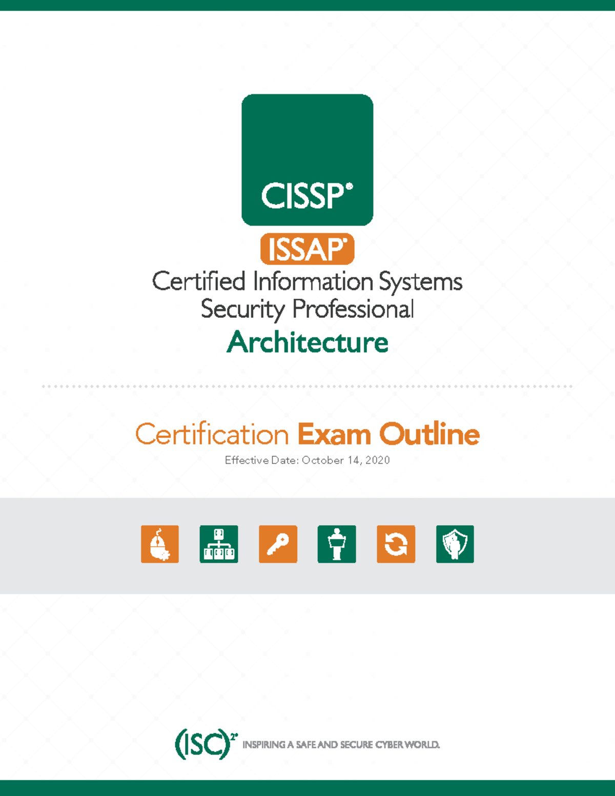 ISSAP Certification Exam Outline: Key Domains & Requirements - Studocu