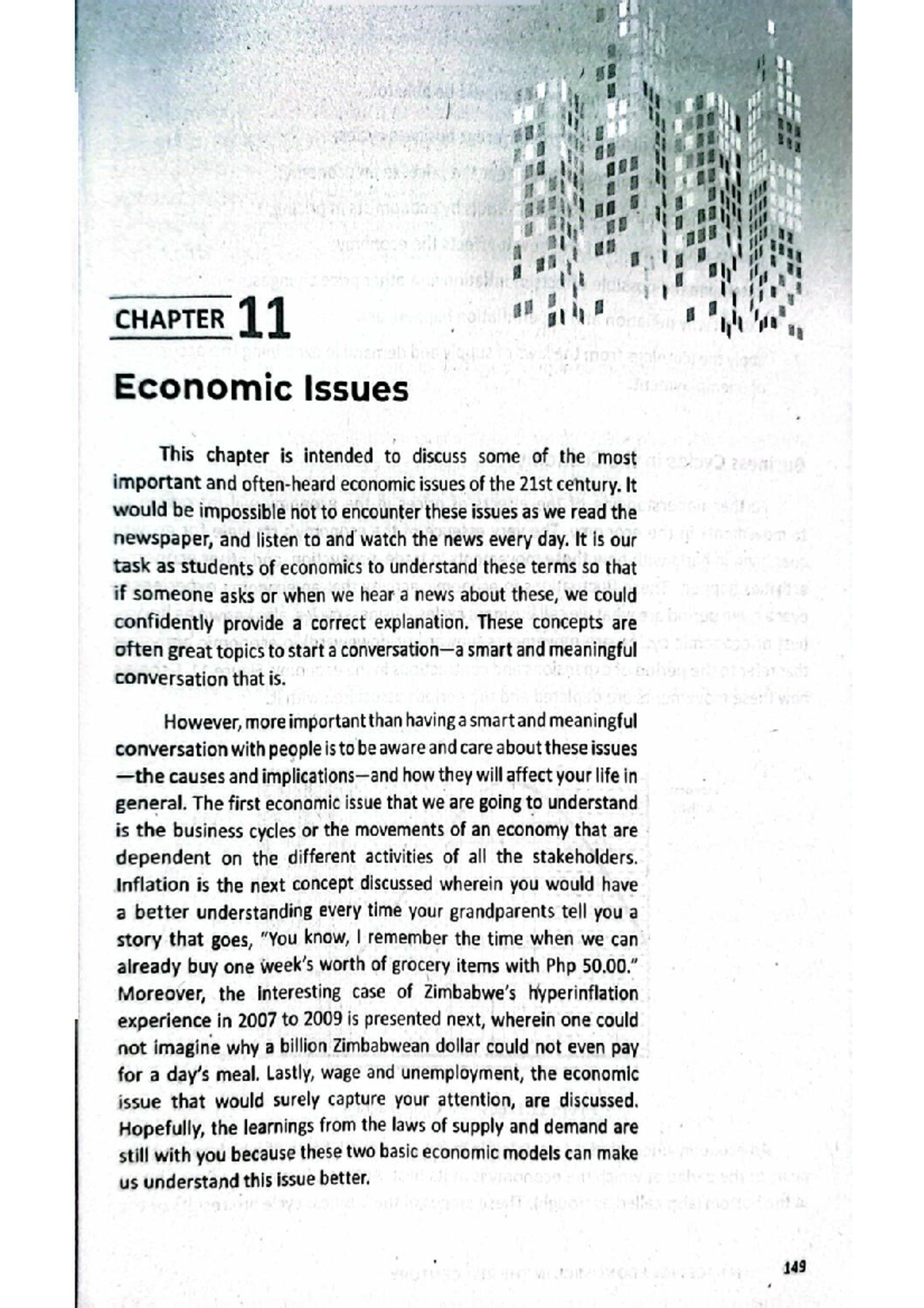 CHAPTER 11: Key Economic Issues in the 21st Century - Studocu