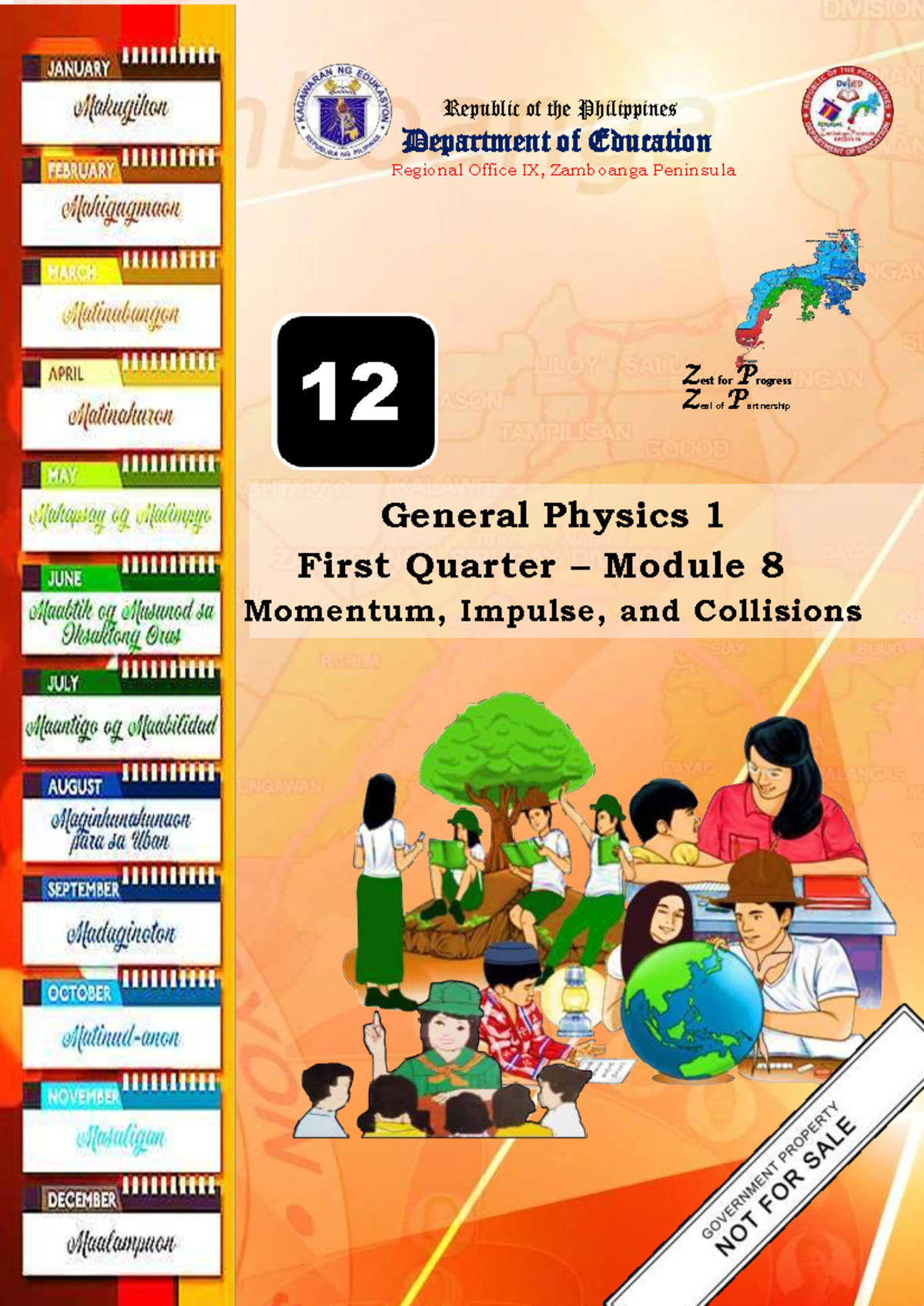 General Physics 1 Q1 Module 8: Momentum, Impulse, and Collisions - Studocu