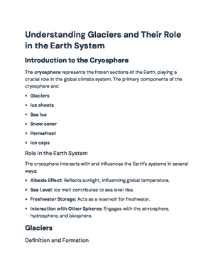 Understanding Climate Change: Impacts and Mitigation Strategies - GEOL ...