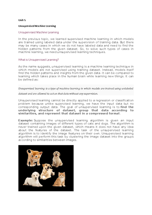 DS UNIT-1 - Data science - UNIT- ####### Introduction to Data Science ####### –1. Evolution of ...