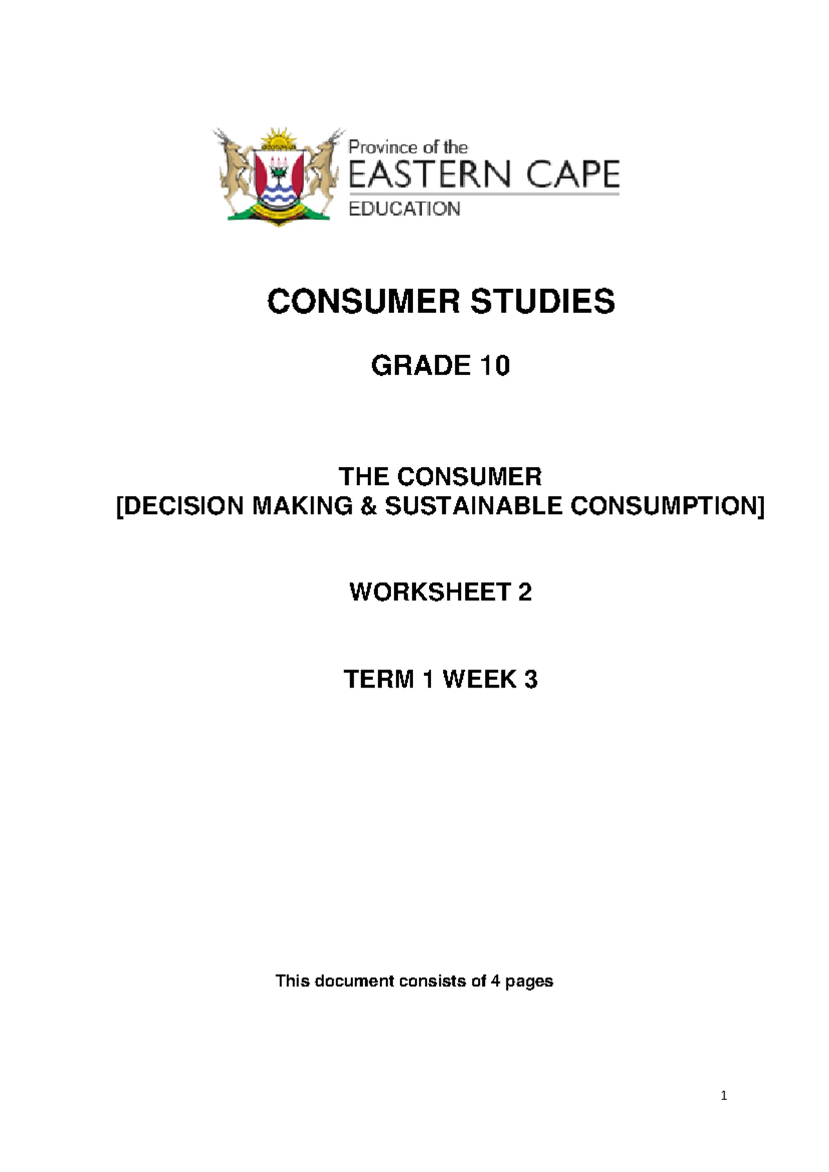 Grade 10 Physics Exam Paper & Memo (JOE GQABI) - Studocu