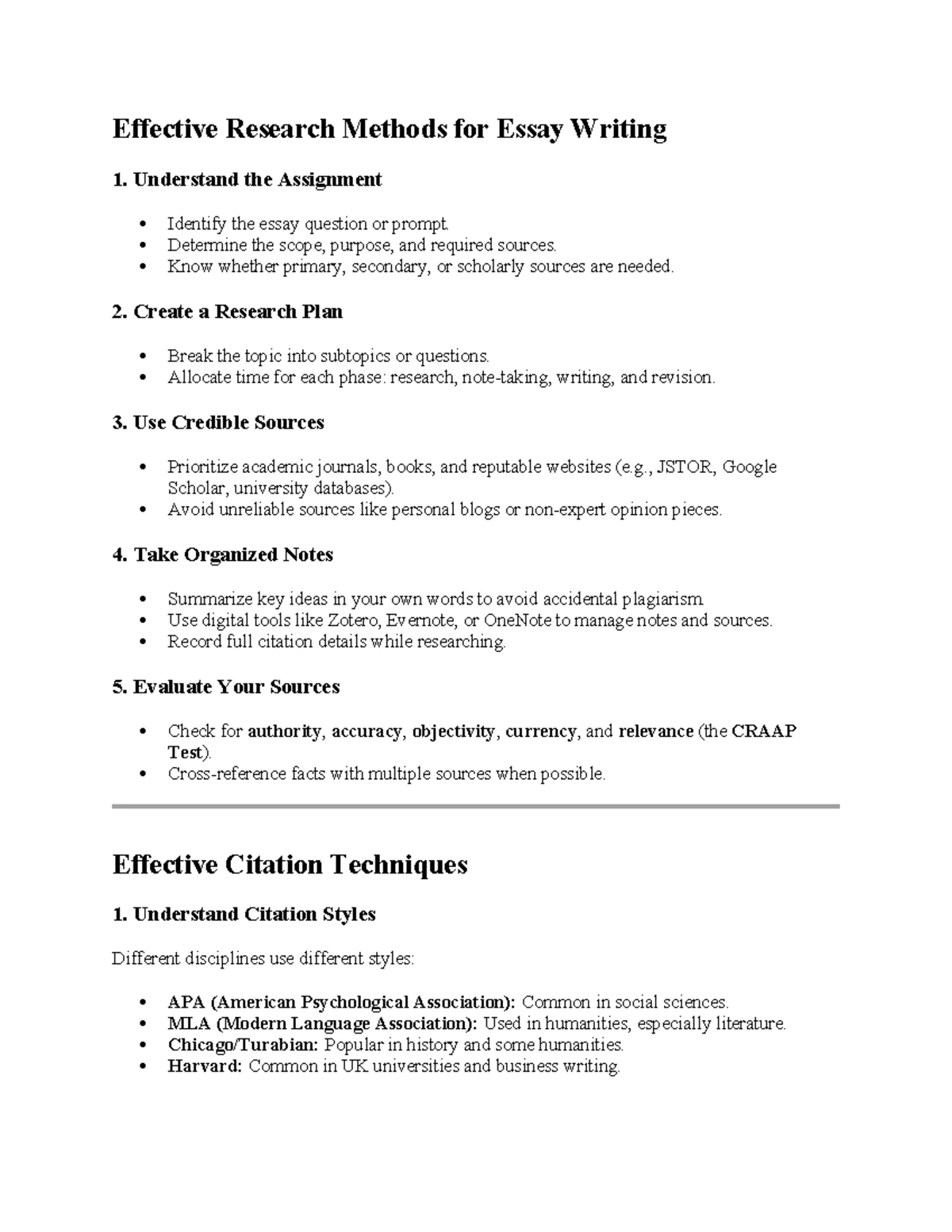 Essay 30: Strategies for Managing Exam Stress - Studocu