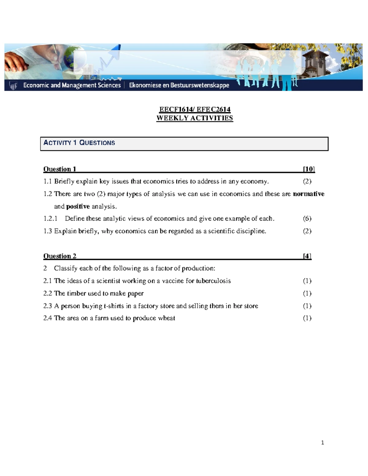 Topic 5 Perfect Market Notes - ECONOMICS NOTES TOPIC 5: PERFECT MARKET ...