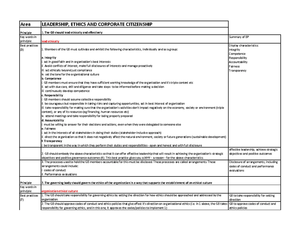 Companies Act auditor requirements and appointment guidelines - Studocu