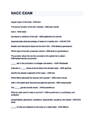 NACC - PSW Exam Review 200 Questions with verified correct answers ...