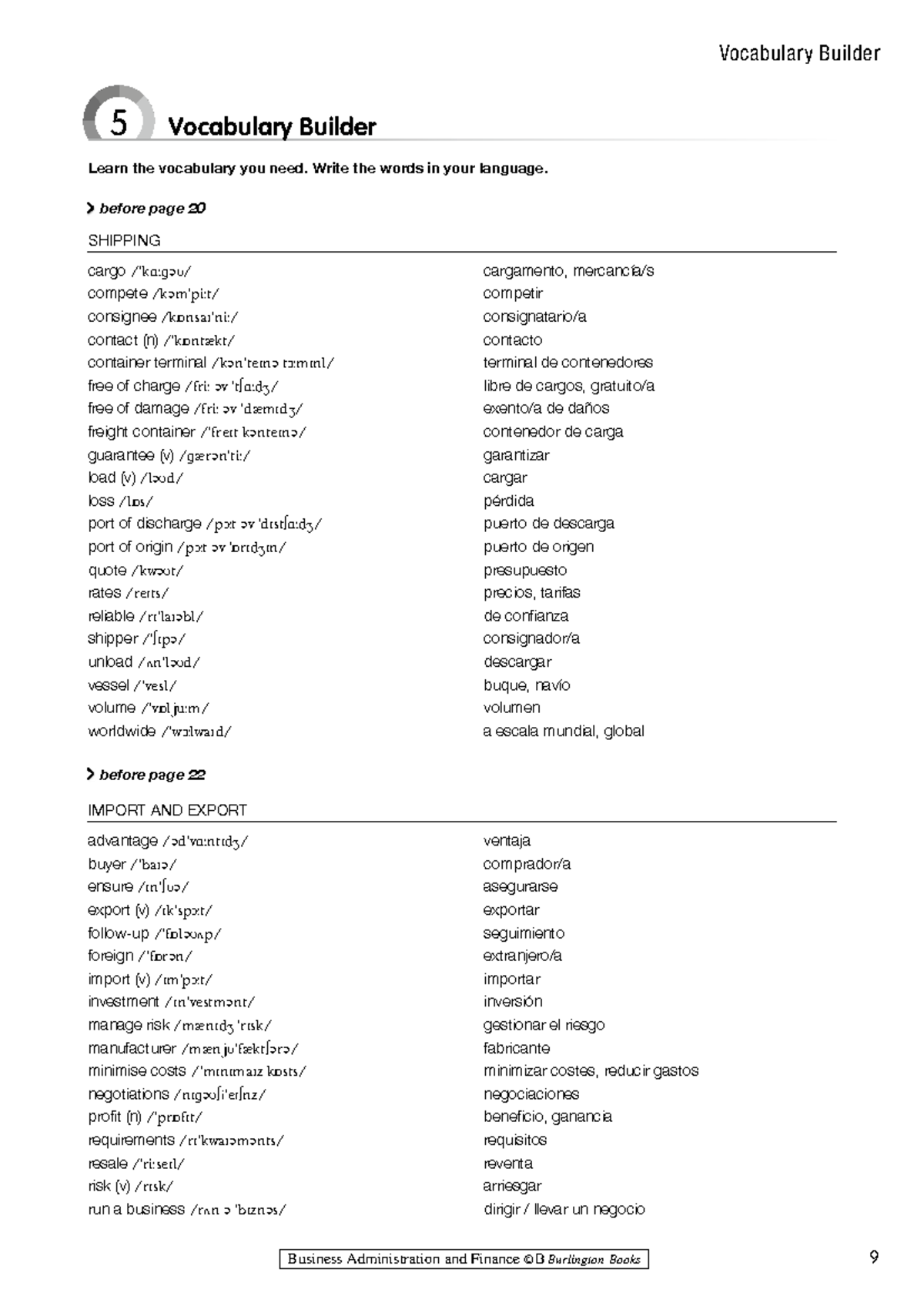 330961368-Business-Administration-Finance-Vocabulary 1 - Learn the ...