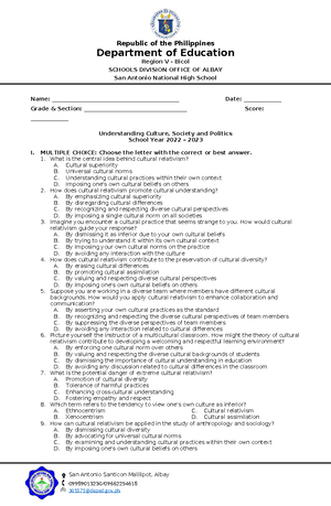 Intramurals Guidelines - Intramurals, often referred to a intrams, is ...