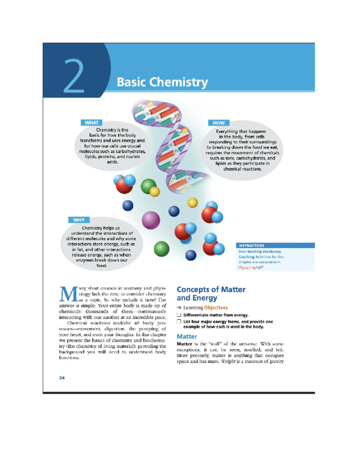 Final Exam Study Guide: Basic Chemistry Concepts (Course Code: XXX ...