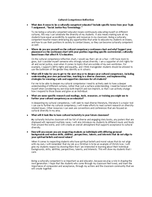 [Solved] Include examples of multicultural literature case studies and ...