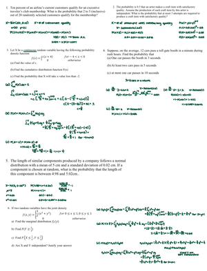 Cheat Sheet Midterm 1 - AMS 310 - Studocu