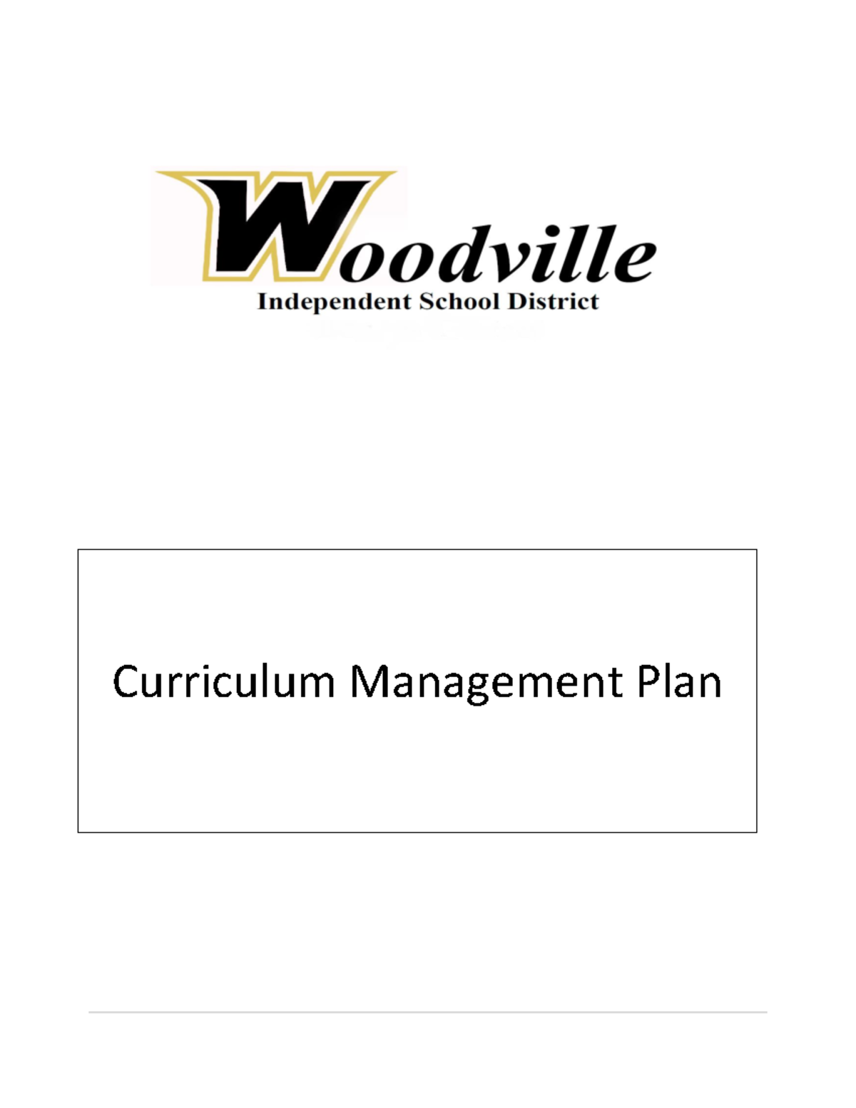 Curriculum Management Plan (CMP) for Educational Excellence and ...
