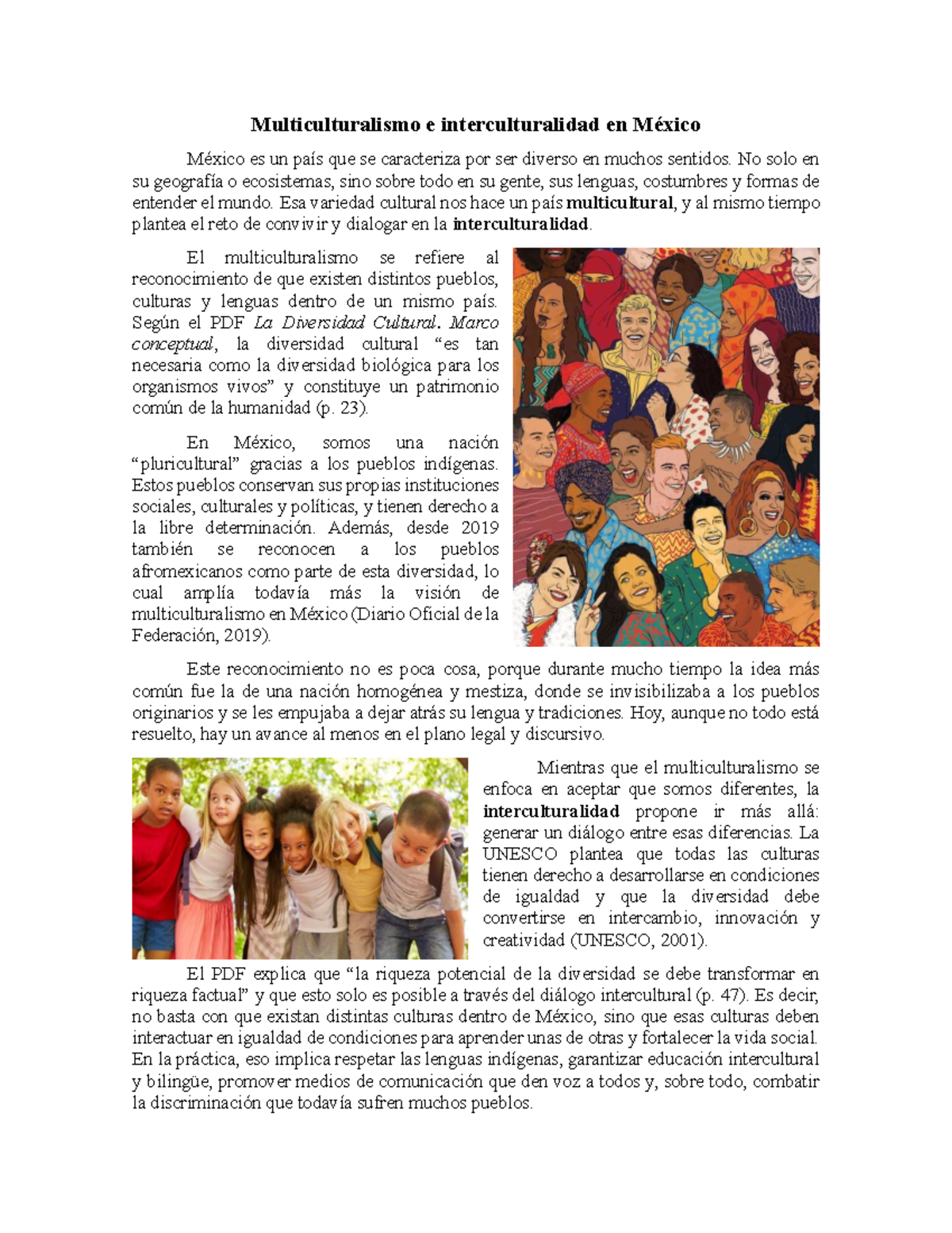 Multiculturalismo e Interculturalidad en México: Un Análisis Profundo ...