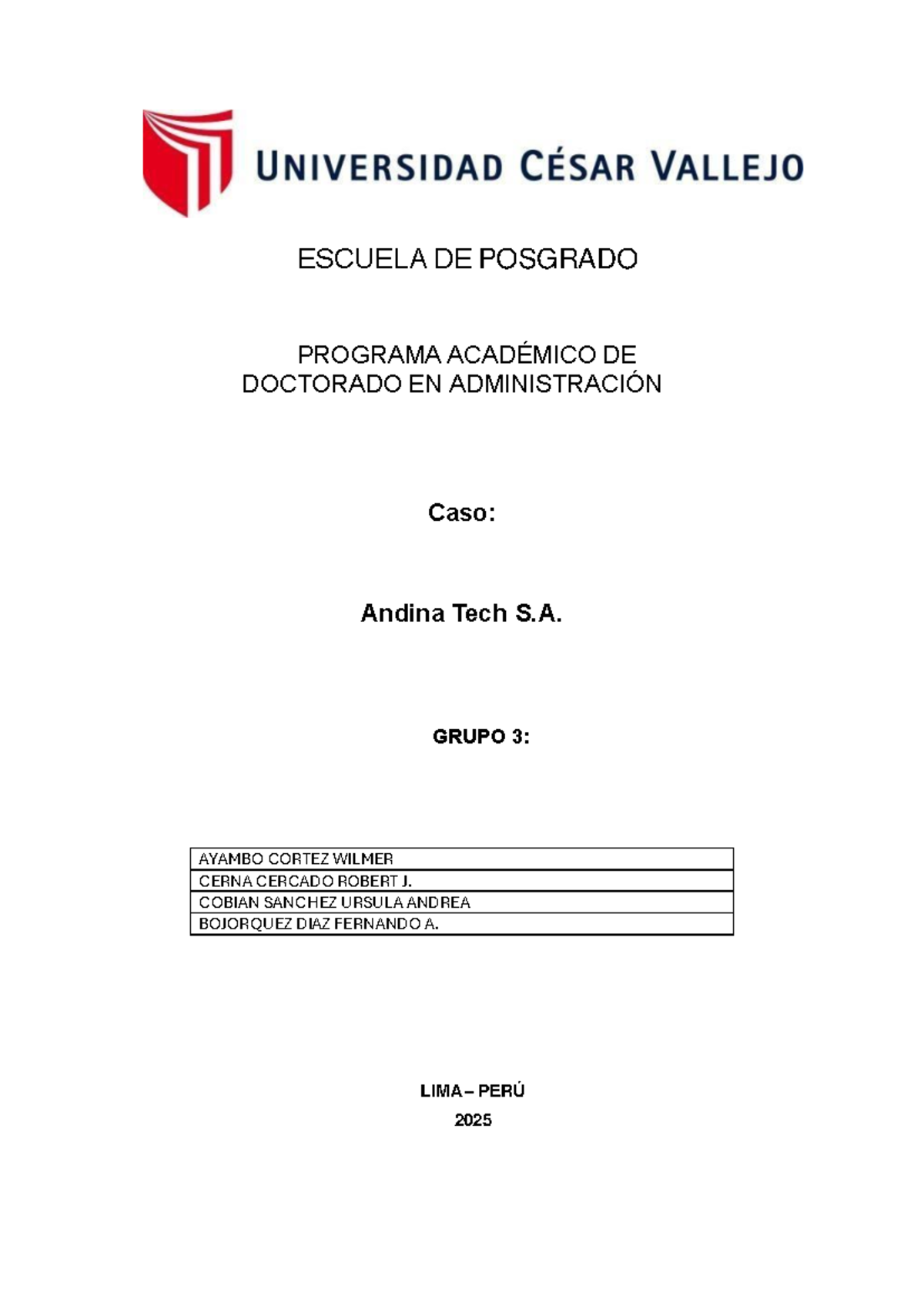 Análisis del Mercado de IA para PYMES en América Latina - Andina Tech S ...