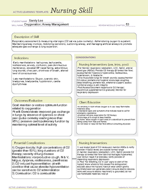 Tube feeding - ATI template - ACTIVE LEARNING TEMPLATES THERAPEUTIC ...