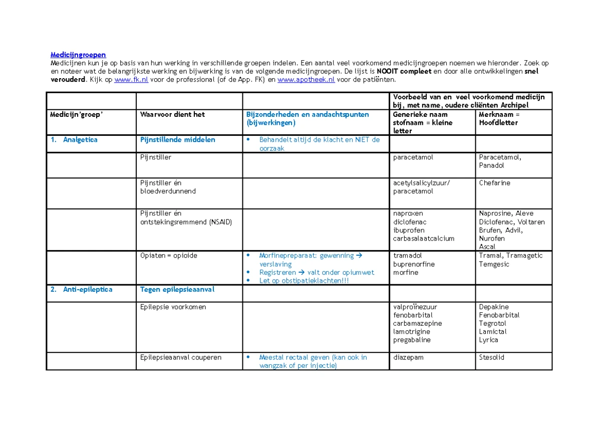Hartfalen – decompensatio cordis - Hartfalen – decompensatio cordis ...