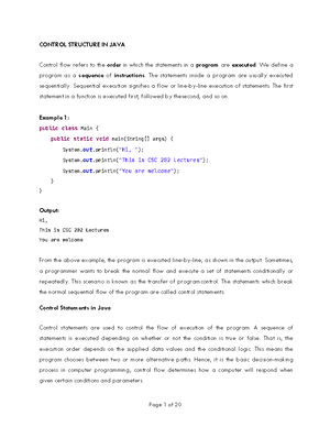 Aefunaicsc 101 LECT1 - it is nice - ALEX EKWUEME FEDERAL UNIVERSITY ...