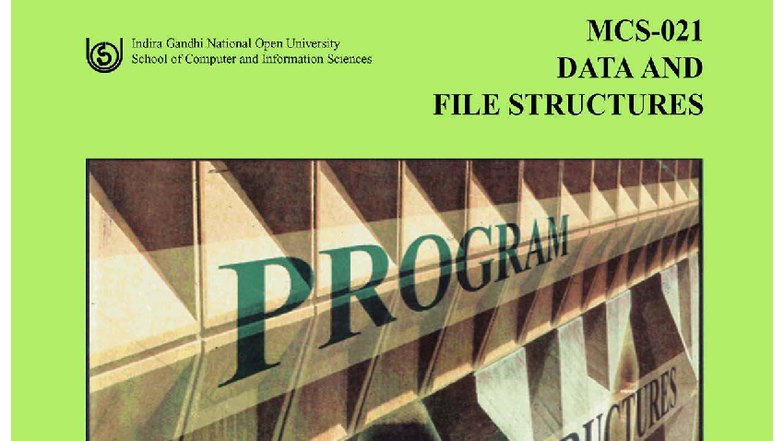 MSC-021 Block-3: Stacks, Queues, and Trees Overview - Studocu