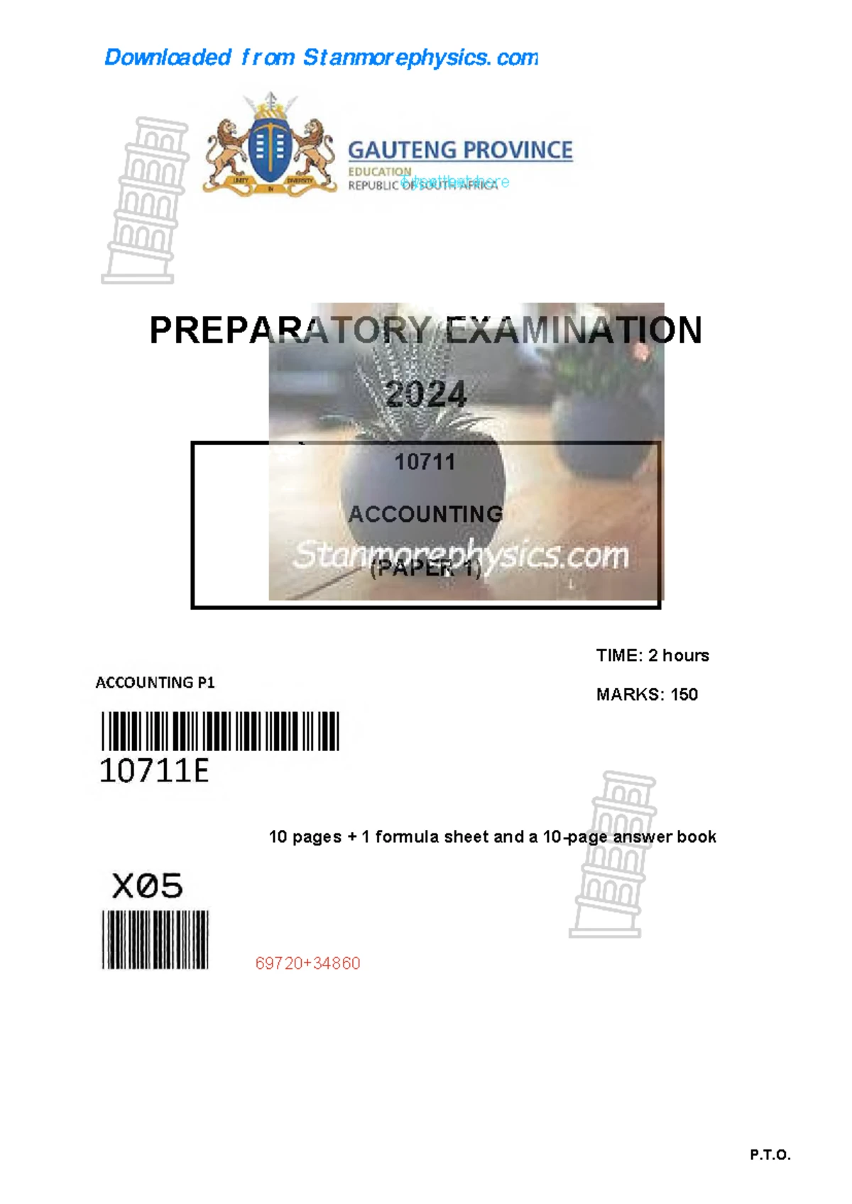 Accounting NSC P1 QP Sept 2021 - Comprehensive Exam Paper Analysis ...
